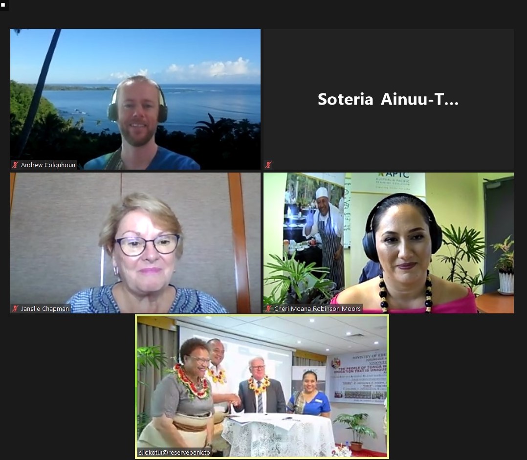 APTC collaborates with Ministry of Education and Training to enhance ...