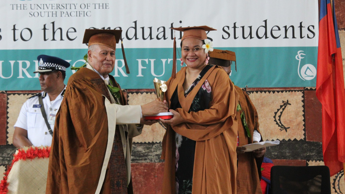 USP Samoa Campus celebrates over 200 students at graduation ceremony ...