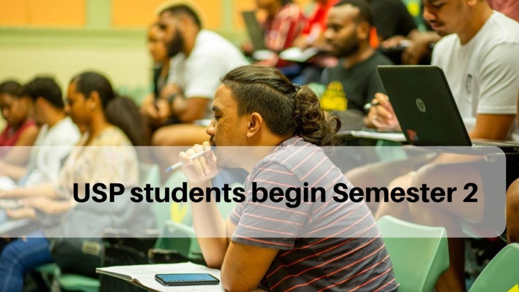 USP students begin Semester 2 - Education News PNG