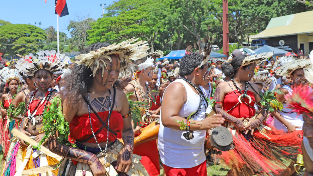 School hosts colorful cultural show - Education News PNG