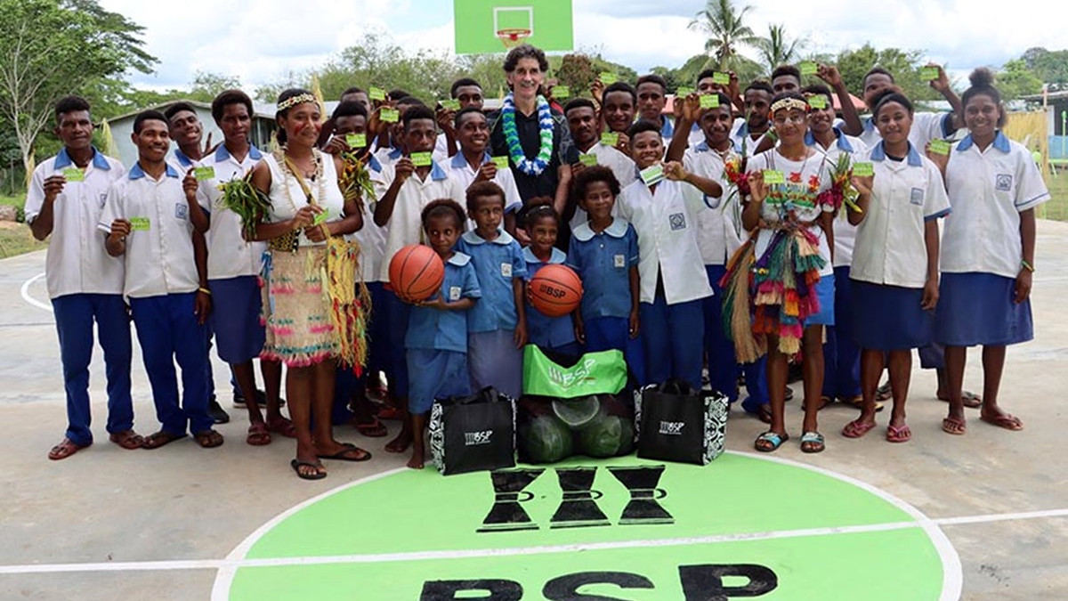 Kuriva Primary School gets new basketball court | Education News PNG