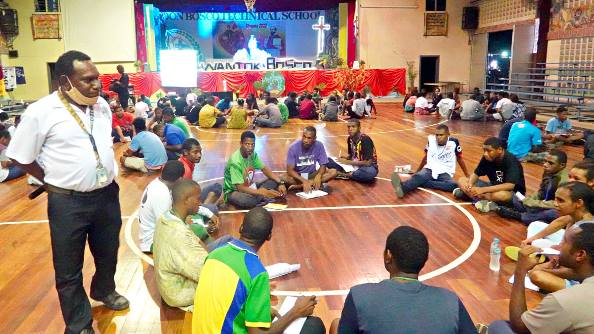 WANTOK Bosco resumes after 2 years | Education News PNG