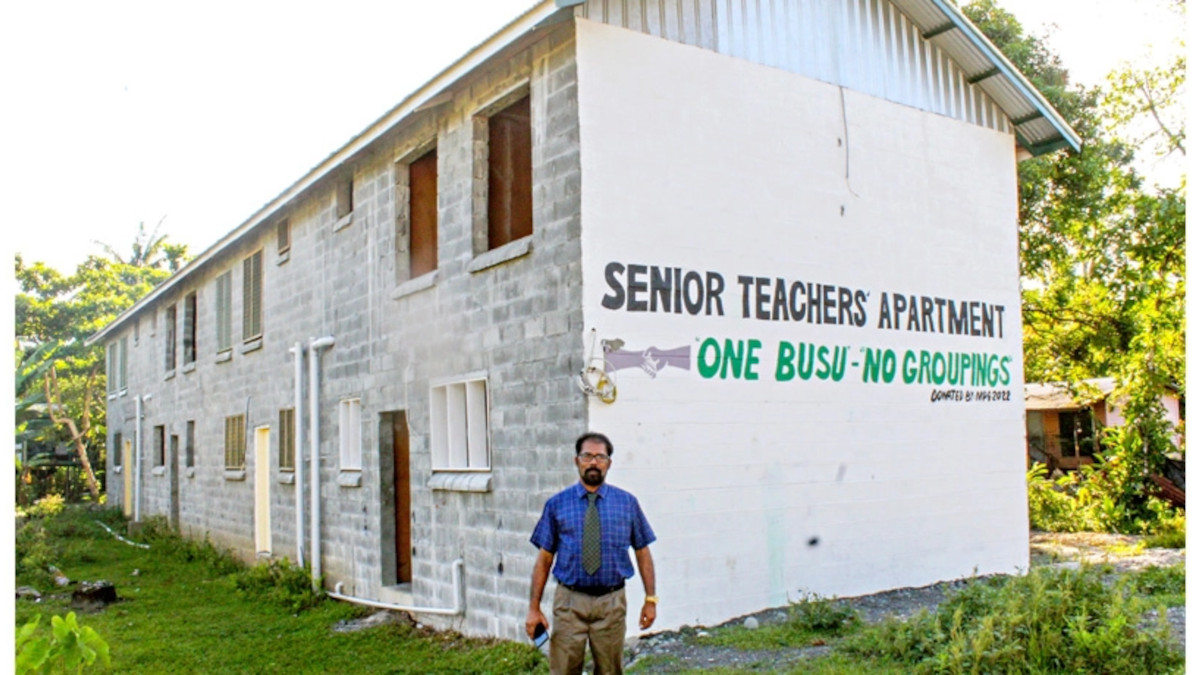 Teachers’ apartment nears completion | Education News PNG