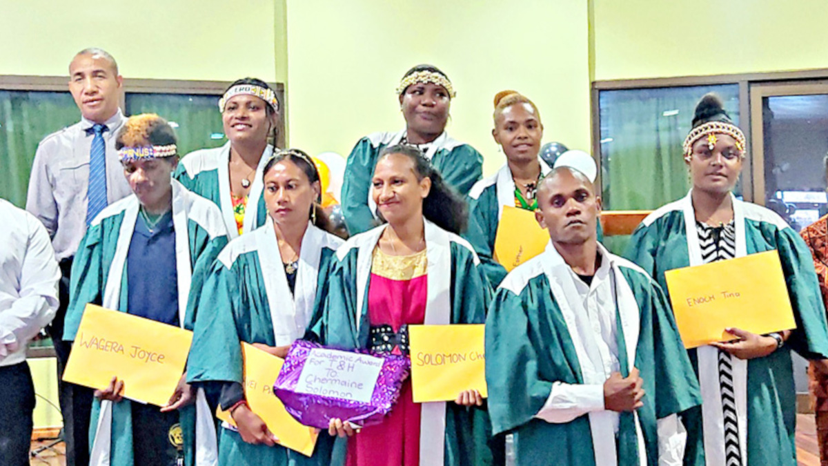 Institution graduates students after 2 years | Education News PNG