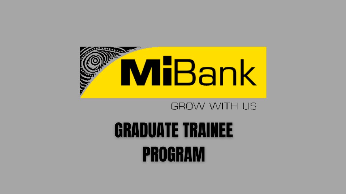 MiBank 2023 Graduate Trainee Program - Education News PNG