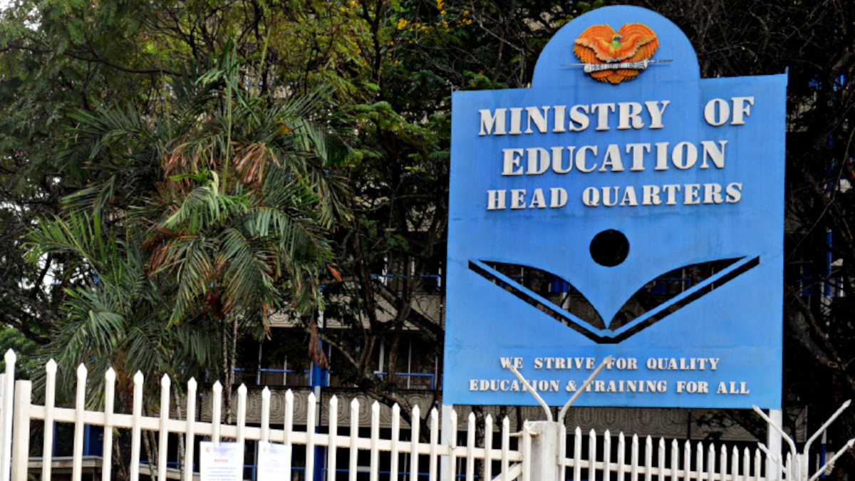 Education staff locked out - Education News PNG