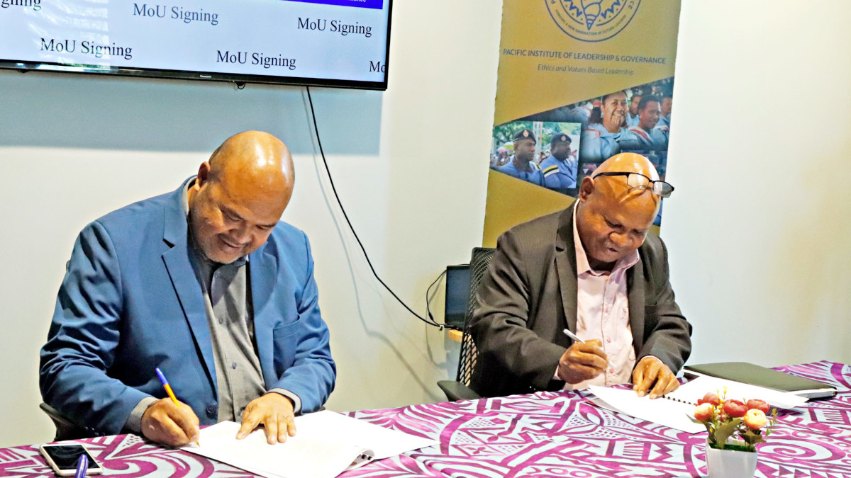 PILAG partners with research institute | Education News PNG