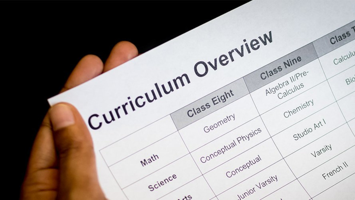 The Importance of a Curriculum | Education News PNG