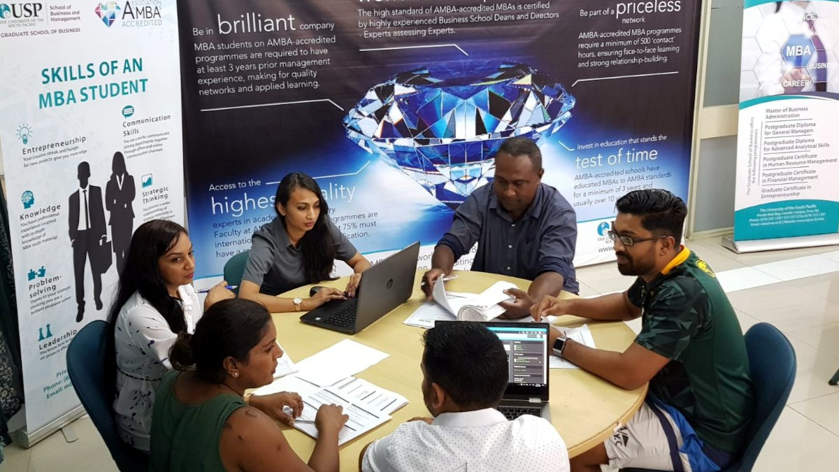 USP MBA program re-accredited - Education News PNG