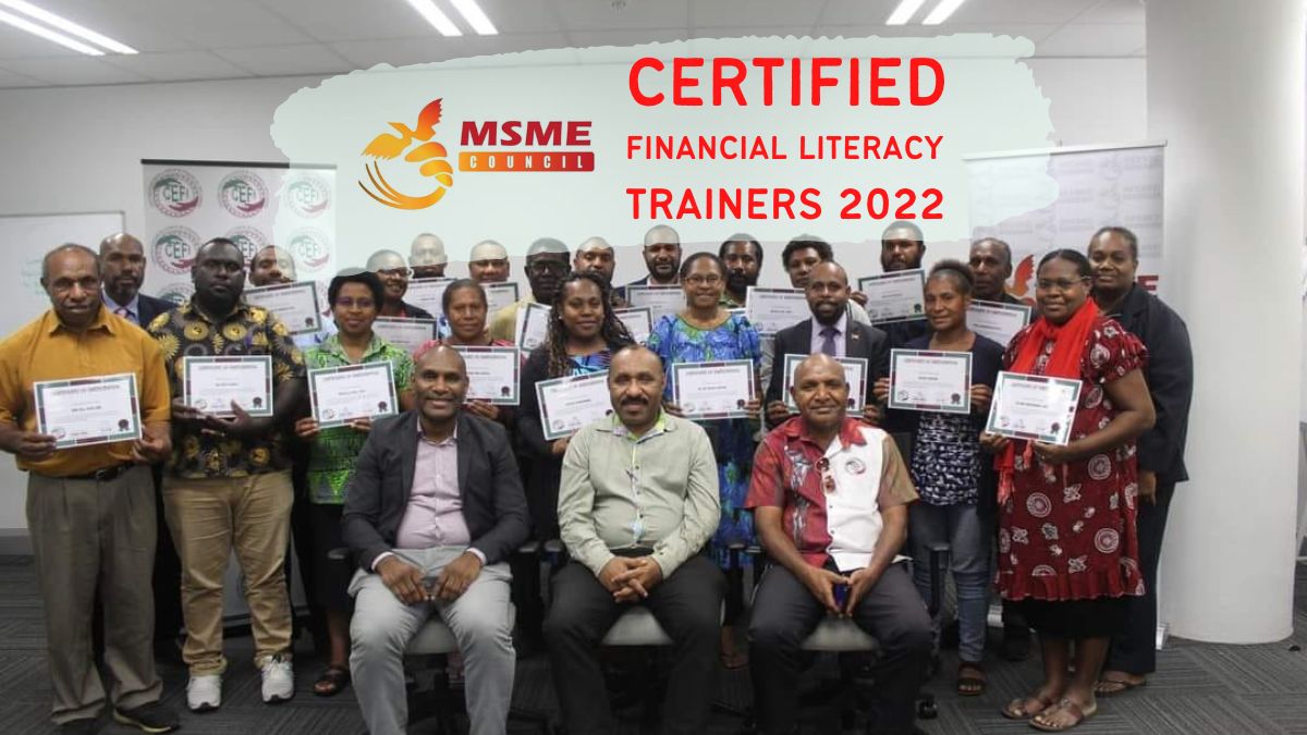 Certified Financial Literacy Trainers 2022 | Education News PNG