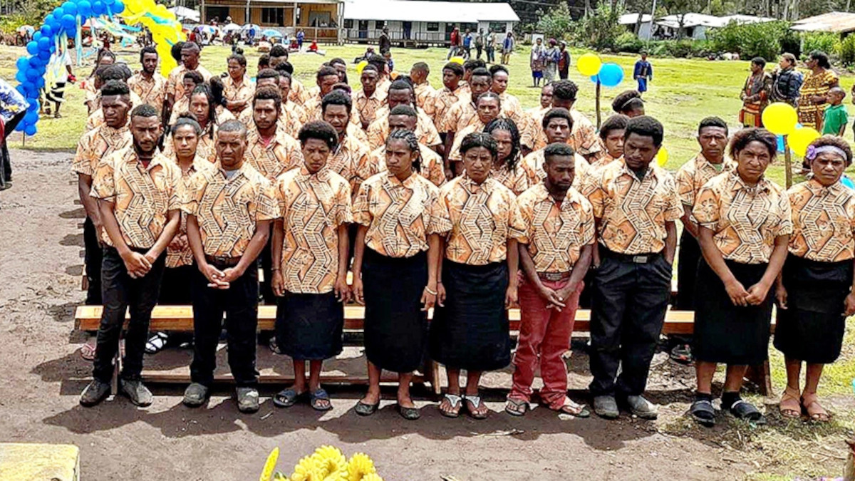 Primary school hosts 18th grade 8 graduation | Education News PNG