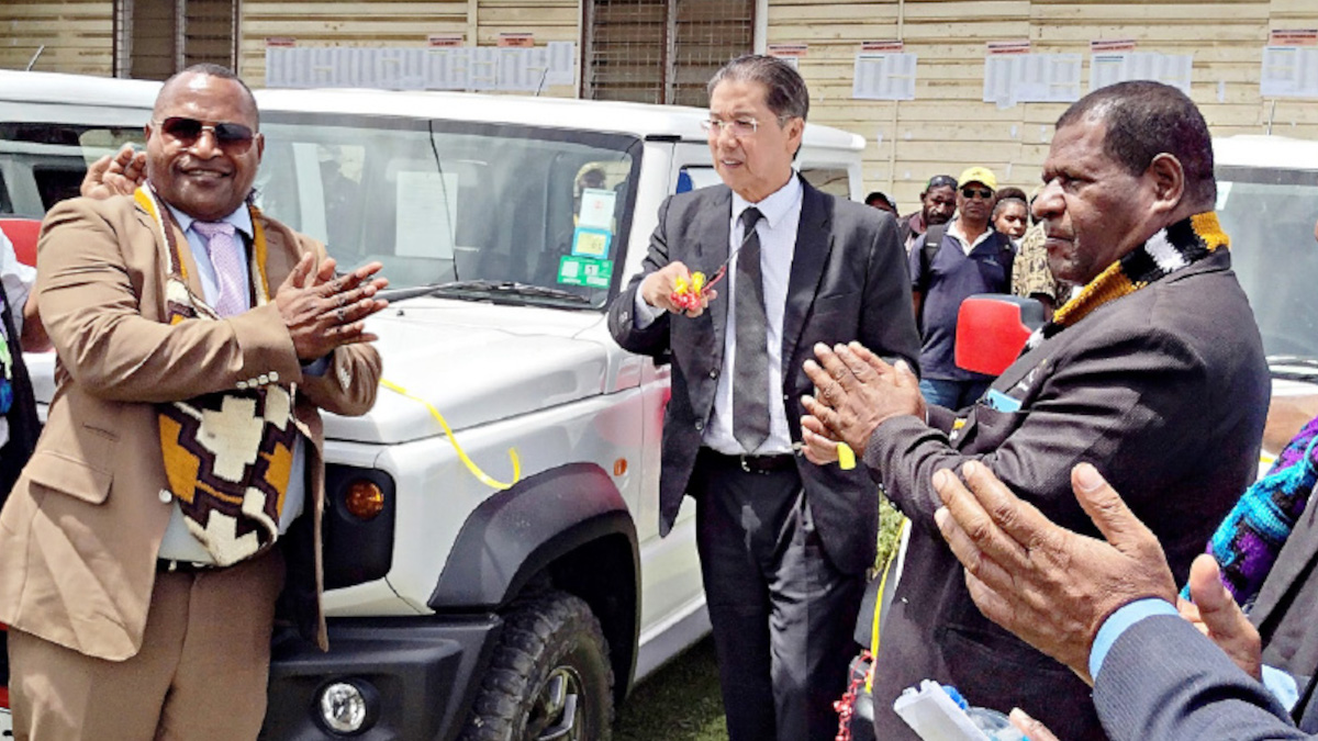 Inspectors in EHP equipped with vehicles | Education News PNG