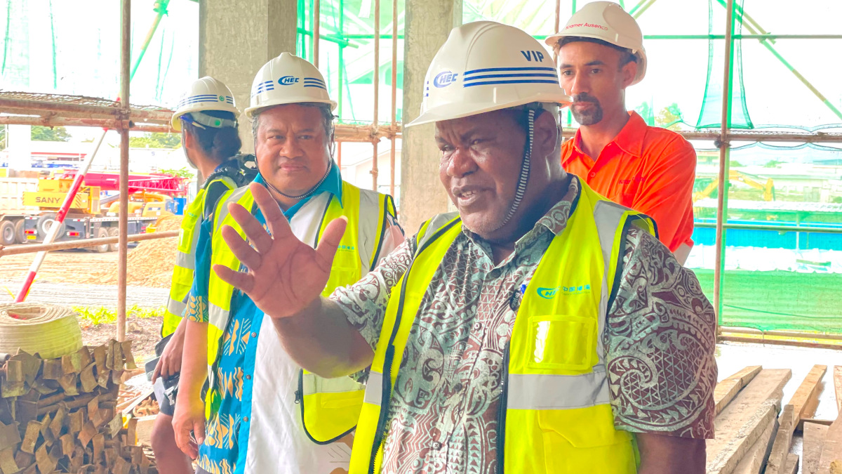 Expanded state-of-the-art USP campus in Solomon Islands to support ...
