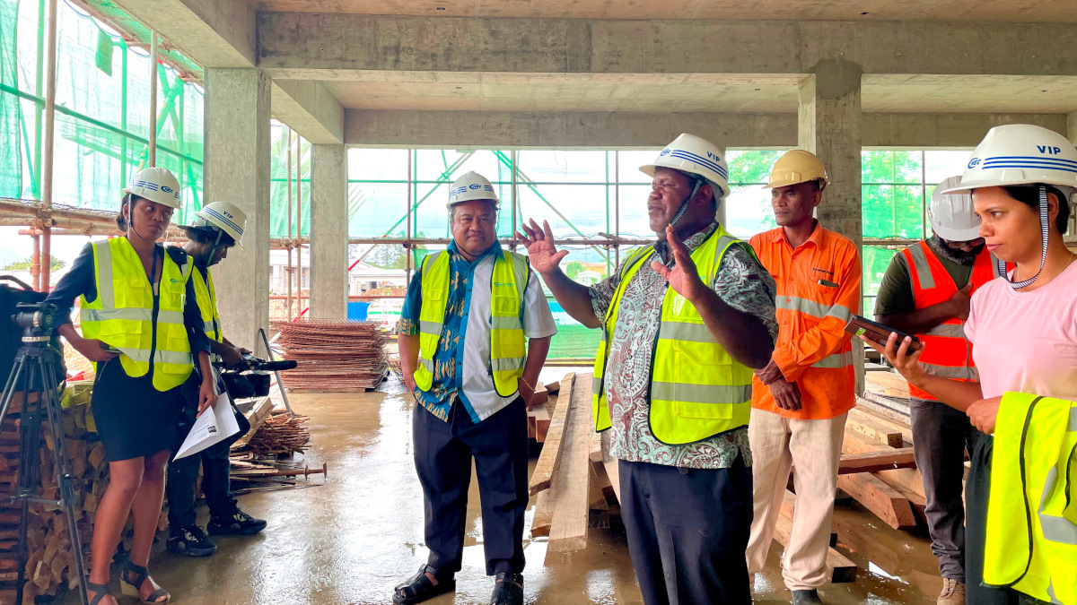 Expanded state-of-the-art USP campus in Solomon Islands to support ...