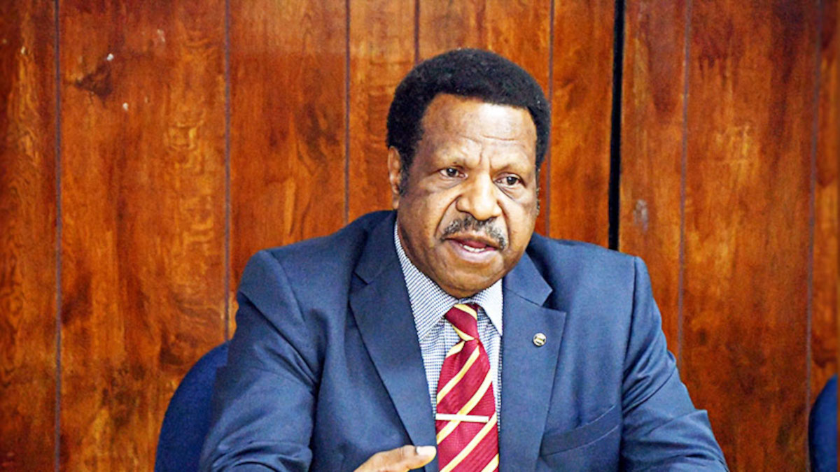 Your days are numbered, Kombra warns - Education News PNG