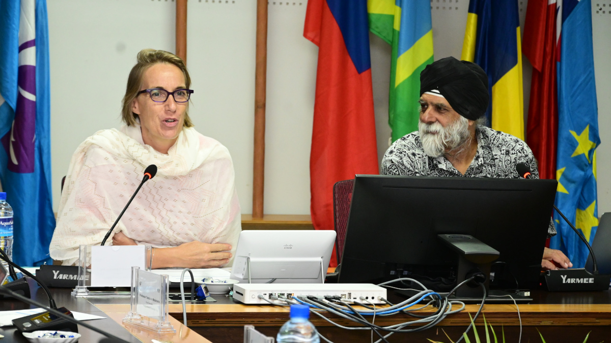 USP hosts PIURN 2023 Board Meeting - Education News PNG