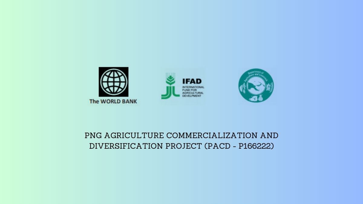 Request for Expression of Interest (REOI) - Education News PNG