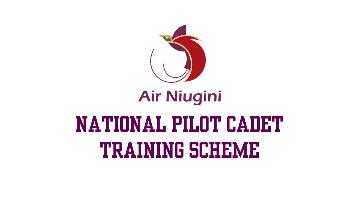 Air Niugini National Pilot Cadet Training Scheme - Education News PNG