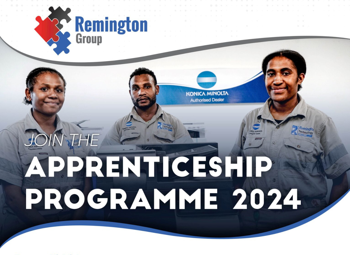 Remington Group 2024 Apprentice Program - Education News PNG