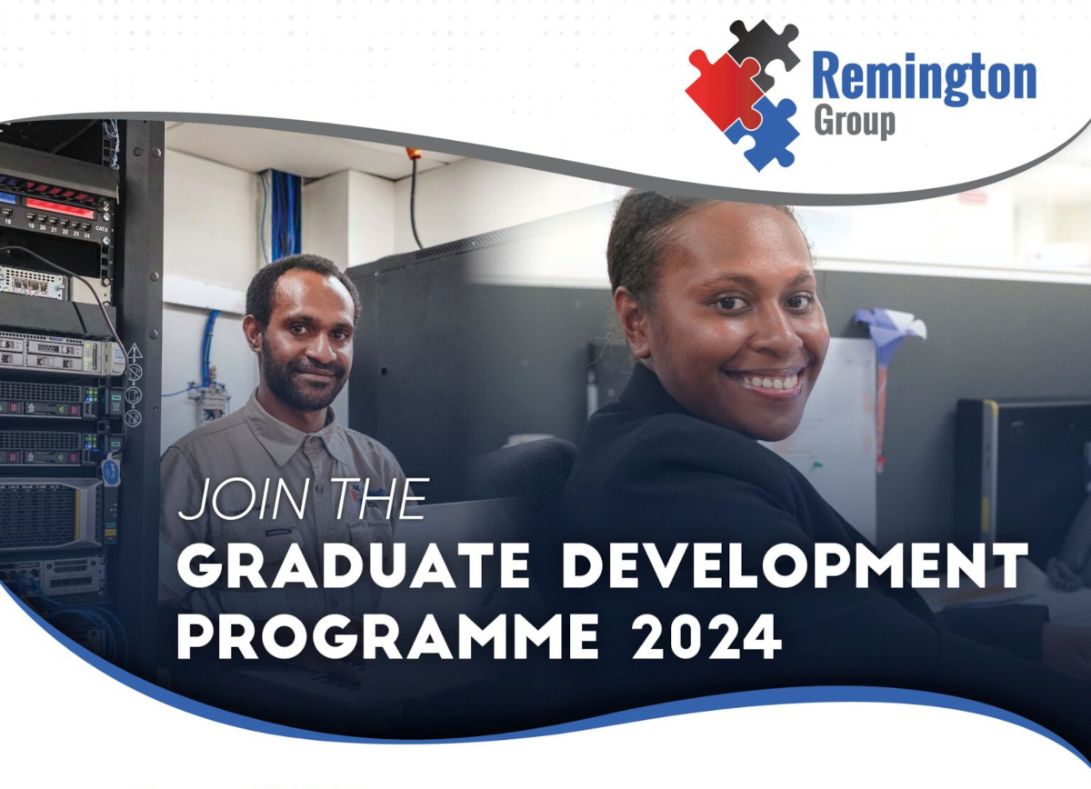 Remington Group 2024 Graduate Development Program - Education News PNG