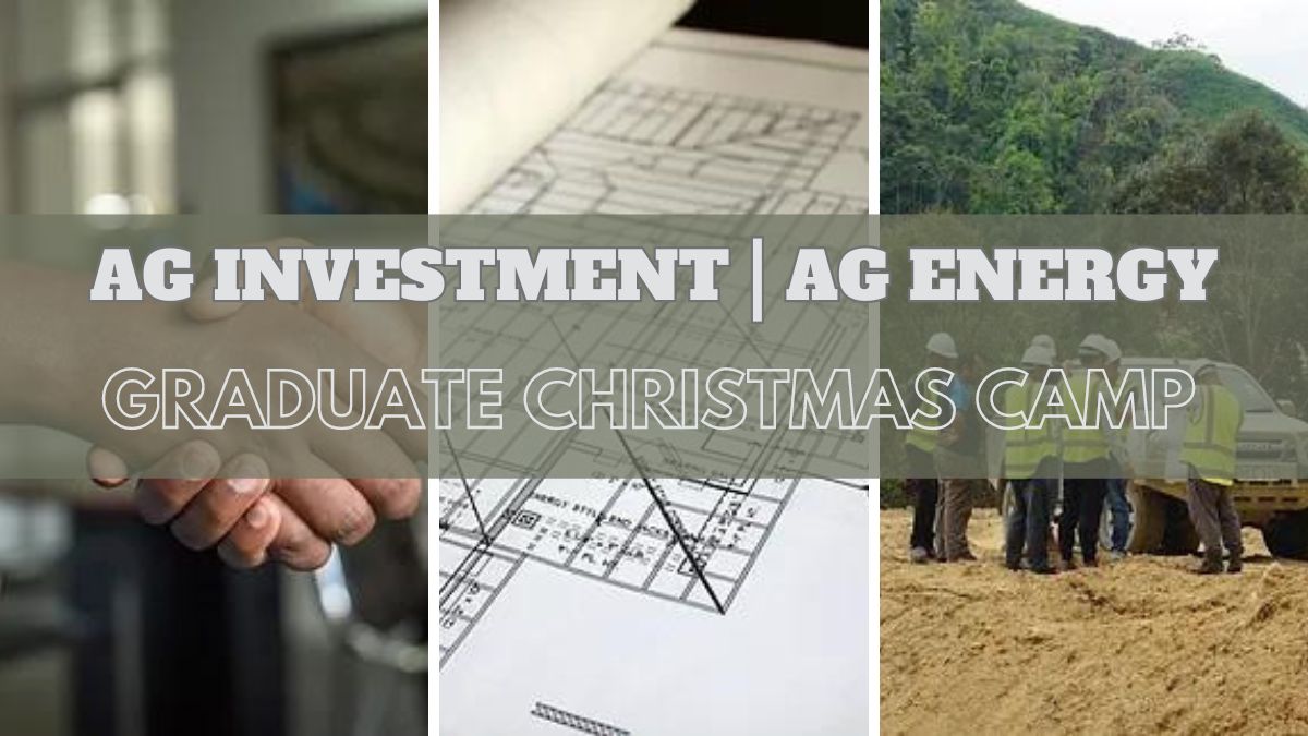 AG Investment Graduate Christmas Camp - Education News PNG