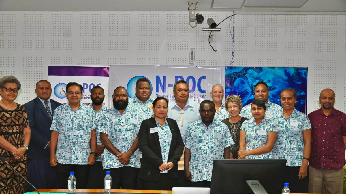 N-POC successfully launches second cohort - Education News PNG