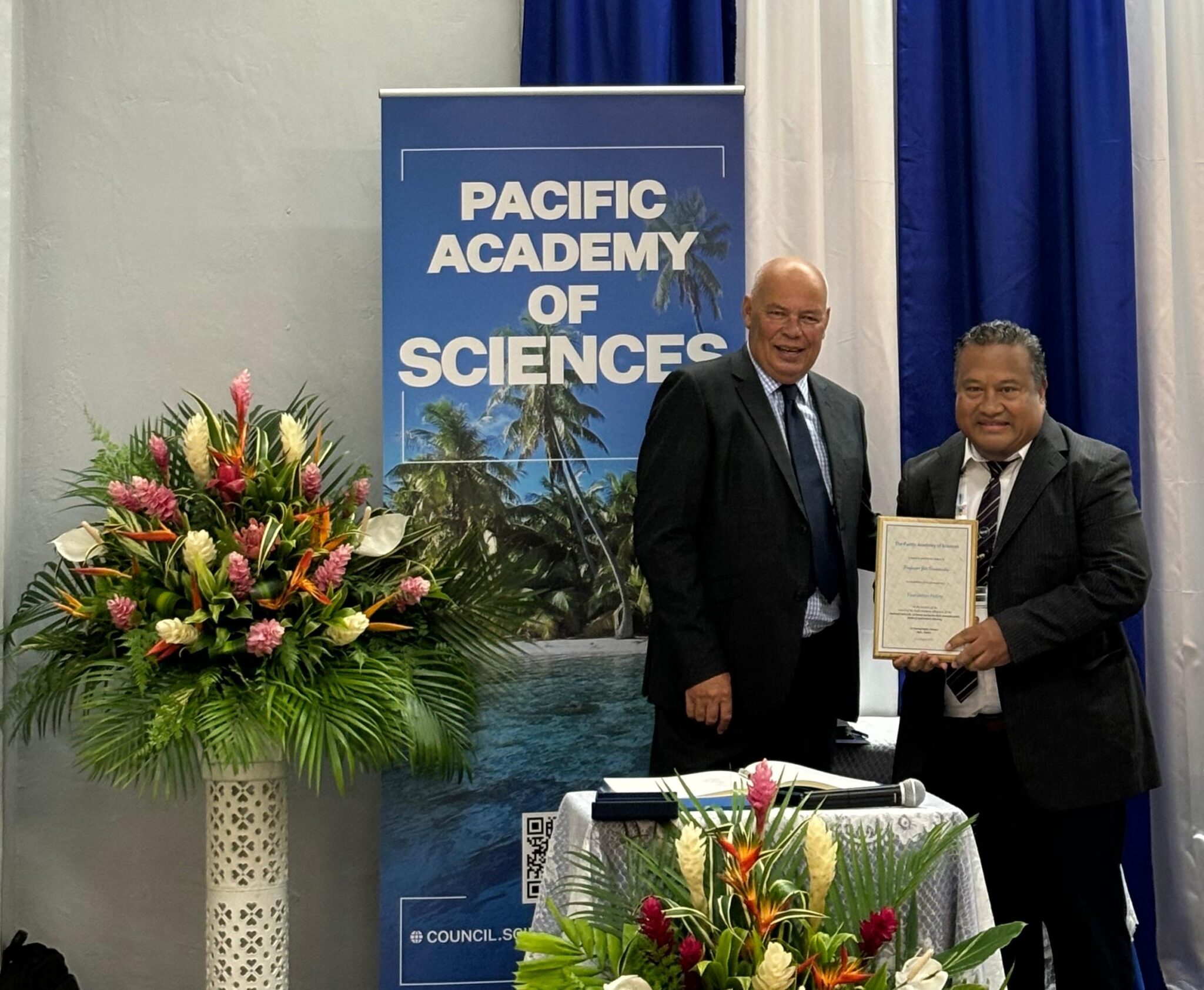 Inaugural Pacific Academy of Sciences Congress harnesses knowledge of ...