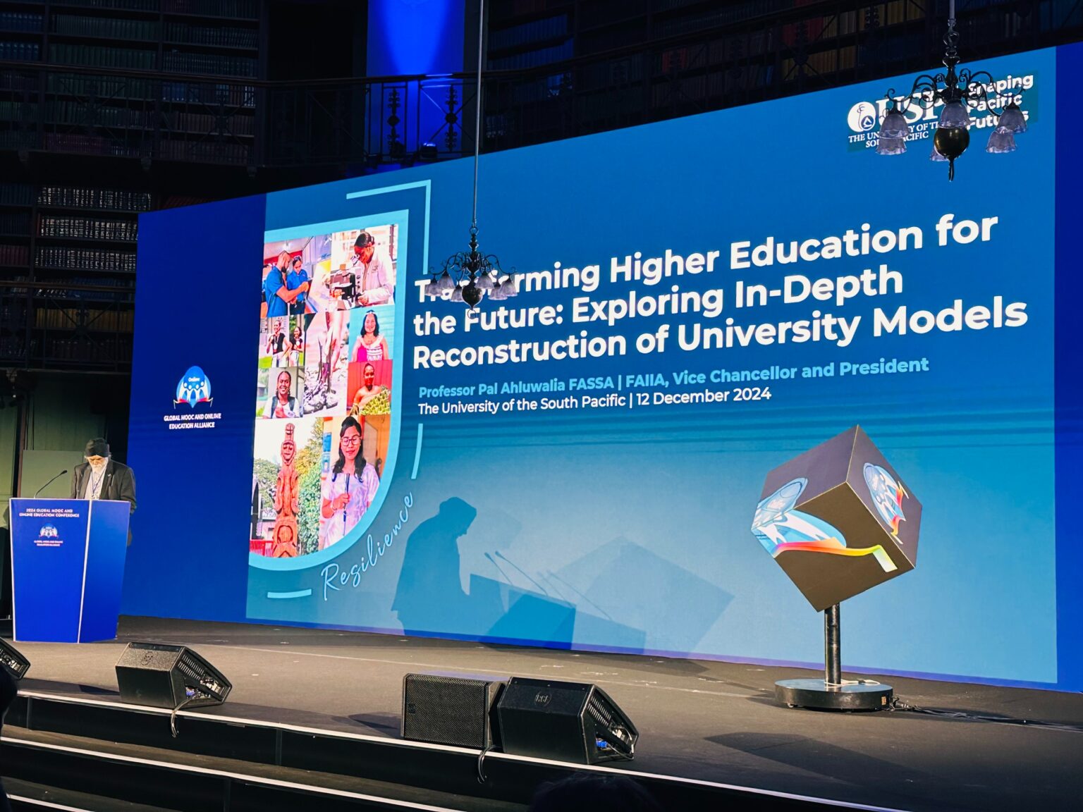 USP shares insights at the 2024 Global MOOC and Online Education ...