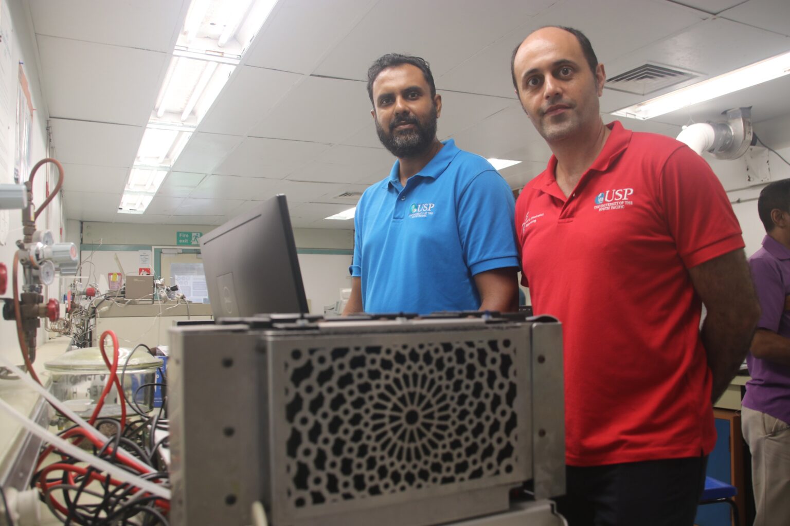 USP pioneers hydrogen fuel cell research and innovation - Education ...