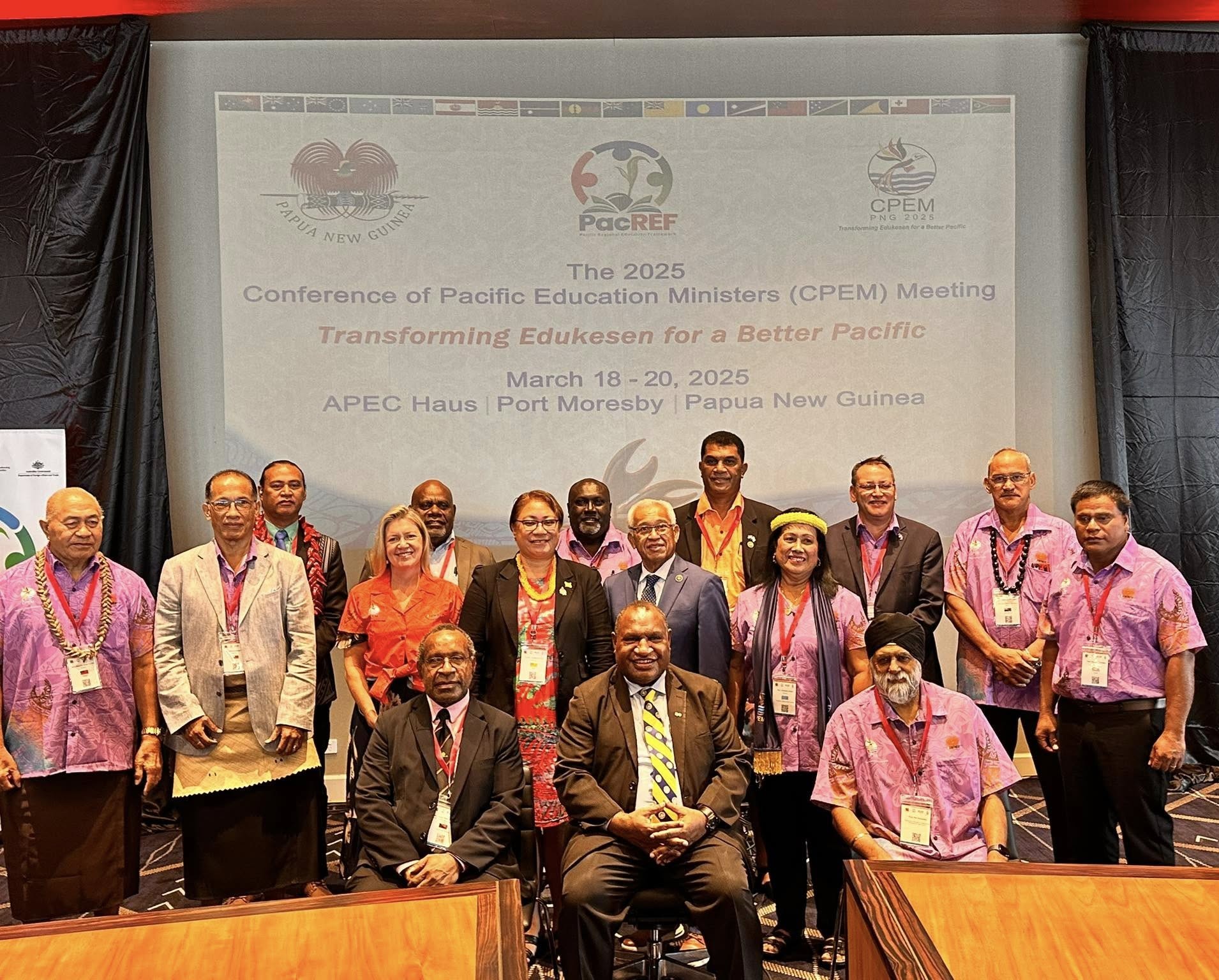 Conference of Pacific Education Ministers (CPEM) concludes in PNG ...