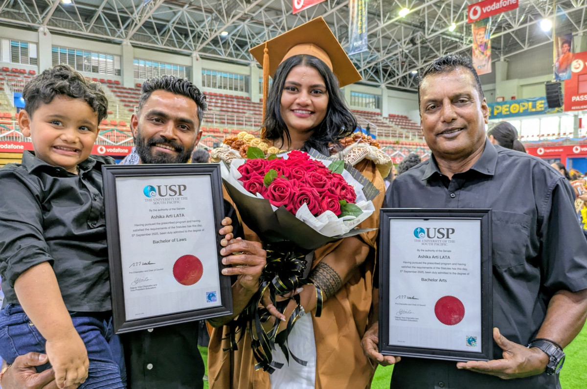 USP Graduation 2025 Celebrates 1,115 Graduates, Highlights Female ...