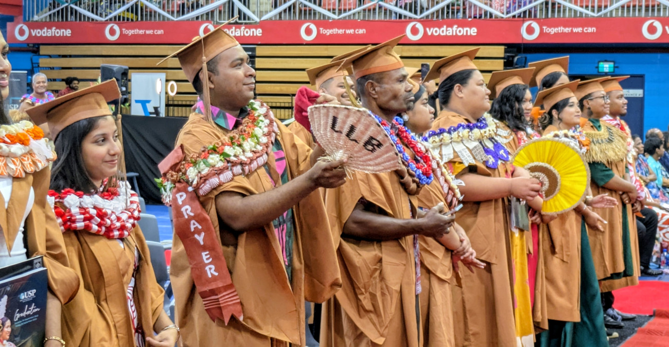USP Graduation 2025 Celebrates 1,115 Graduates, Highlights Female ...