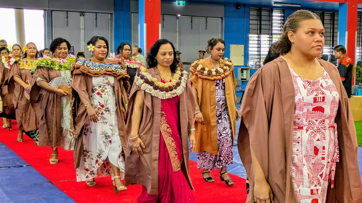 USP University Pacific Islands 2025 Graduation: Bold Investment Plan ...