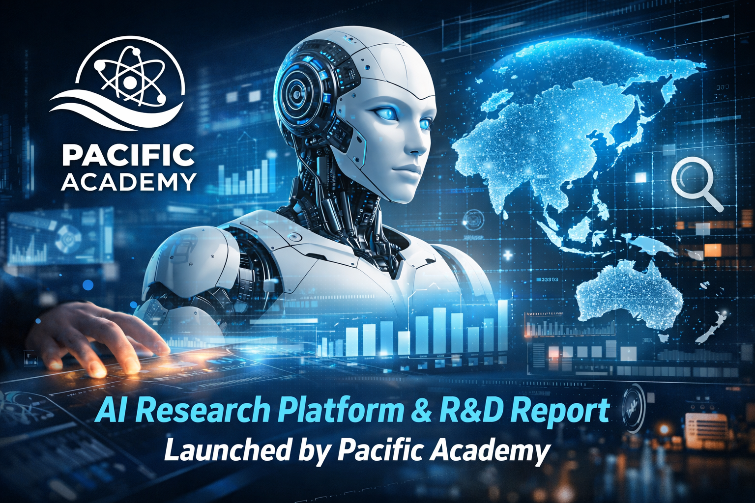 Pacific Academy Unveils AI-Powered Research Platform - Education News PNG